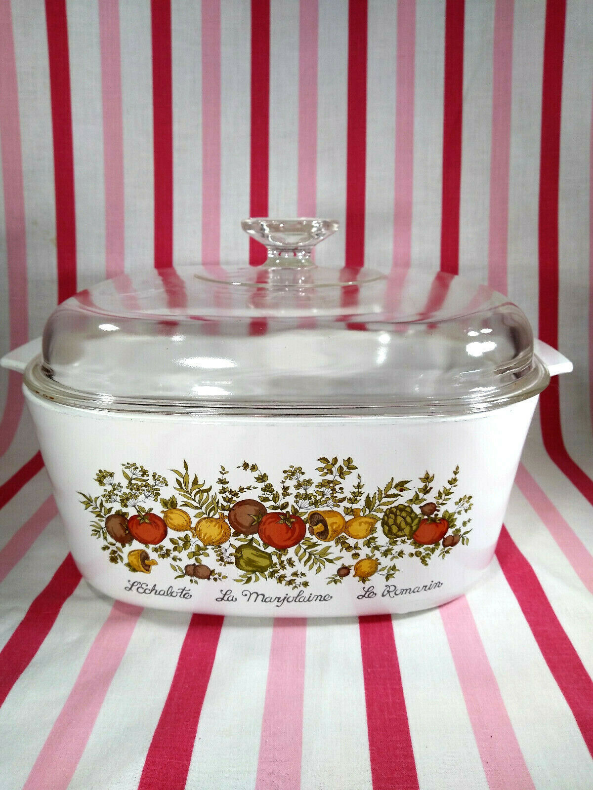 Dining & Serving Home & Living Milk Glass PyrexCorning Ware Serving ...