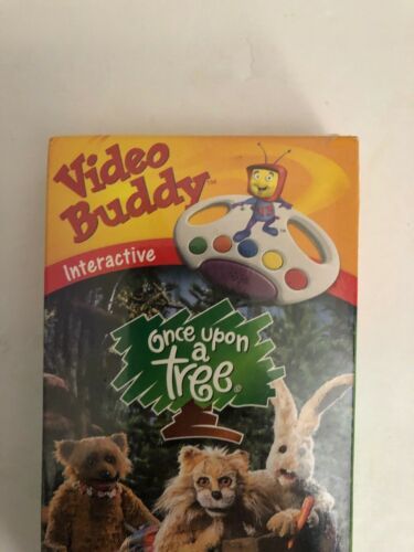 Video Buddy Interactive Once Upon a Tree The Carrot Caper VHS 1999 New ...