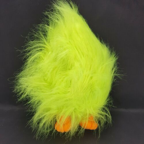 Trolls Plush Fuzzbert Green Dreamworks Toy Factory Stuffed Animal 12 ...