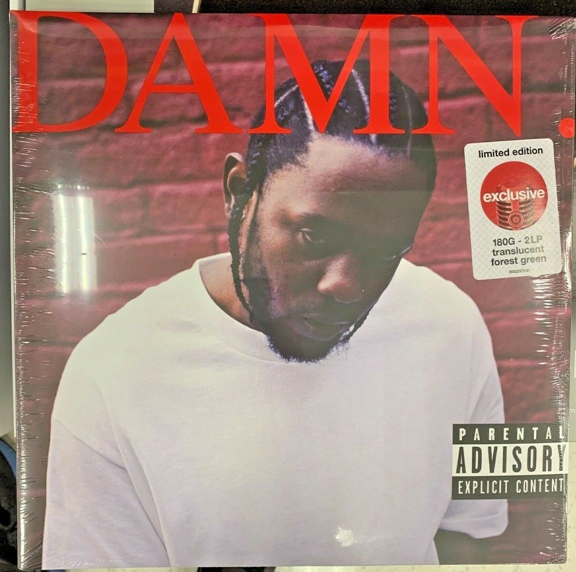 Kendrick Lamar Damn Limited Edition 180 Gram Translucent Forest Green ...