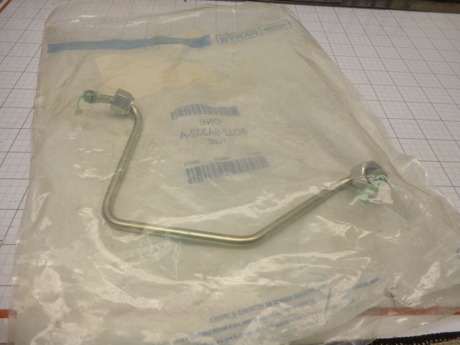 Ford OEM NOS 8C3Z-9A332-A Fuel Injector Supply Line Tube Many 6.4 ...