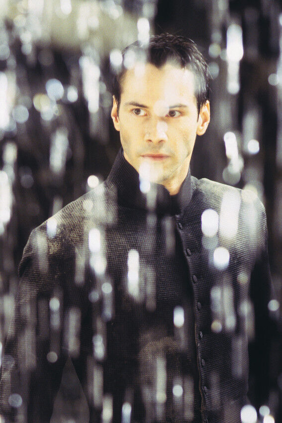 Keanu Reeves As Neo In The Matrix 11x17 Mini and similar items