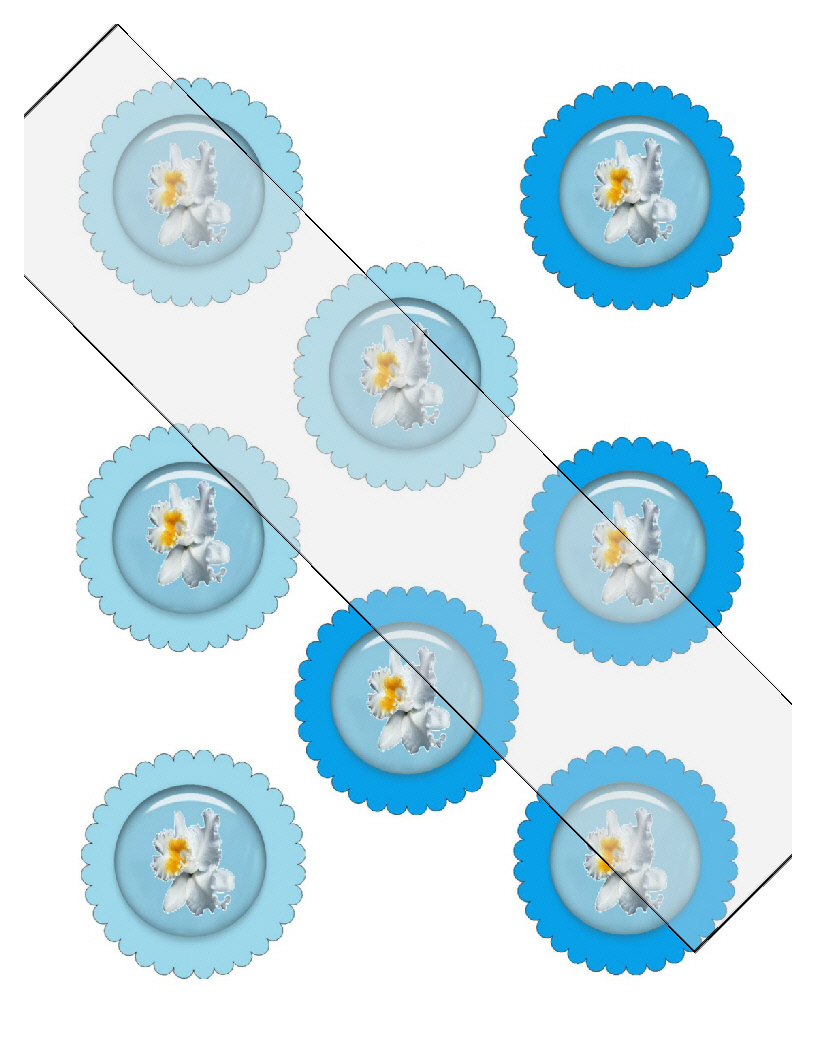 Scallop Circles Flower37 -Download-ClipArt-ArtClip-Digital Tags-Digital ...