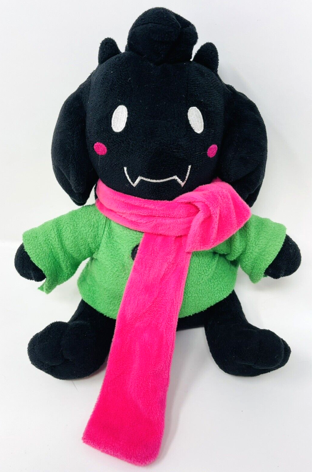 2018 Official 9" Deltarune Undertale Ralsei Plush Toy Missing Glasses ...