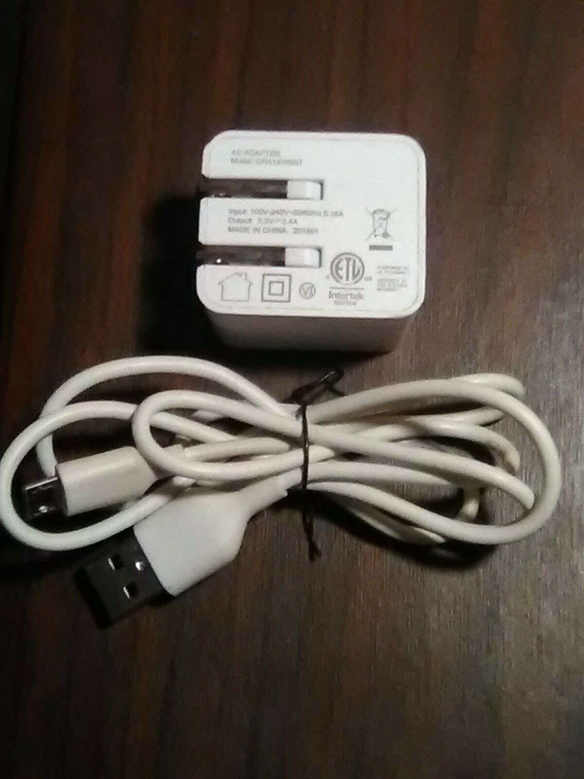 Onn AC Adapter with charging cable (Excellent Condition) - Chargers ...
