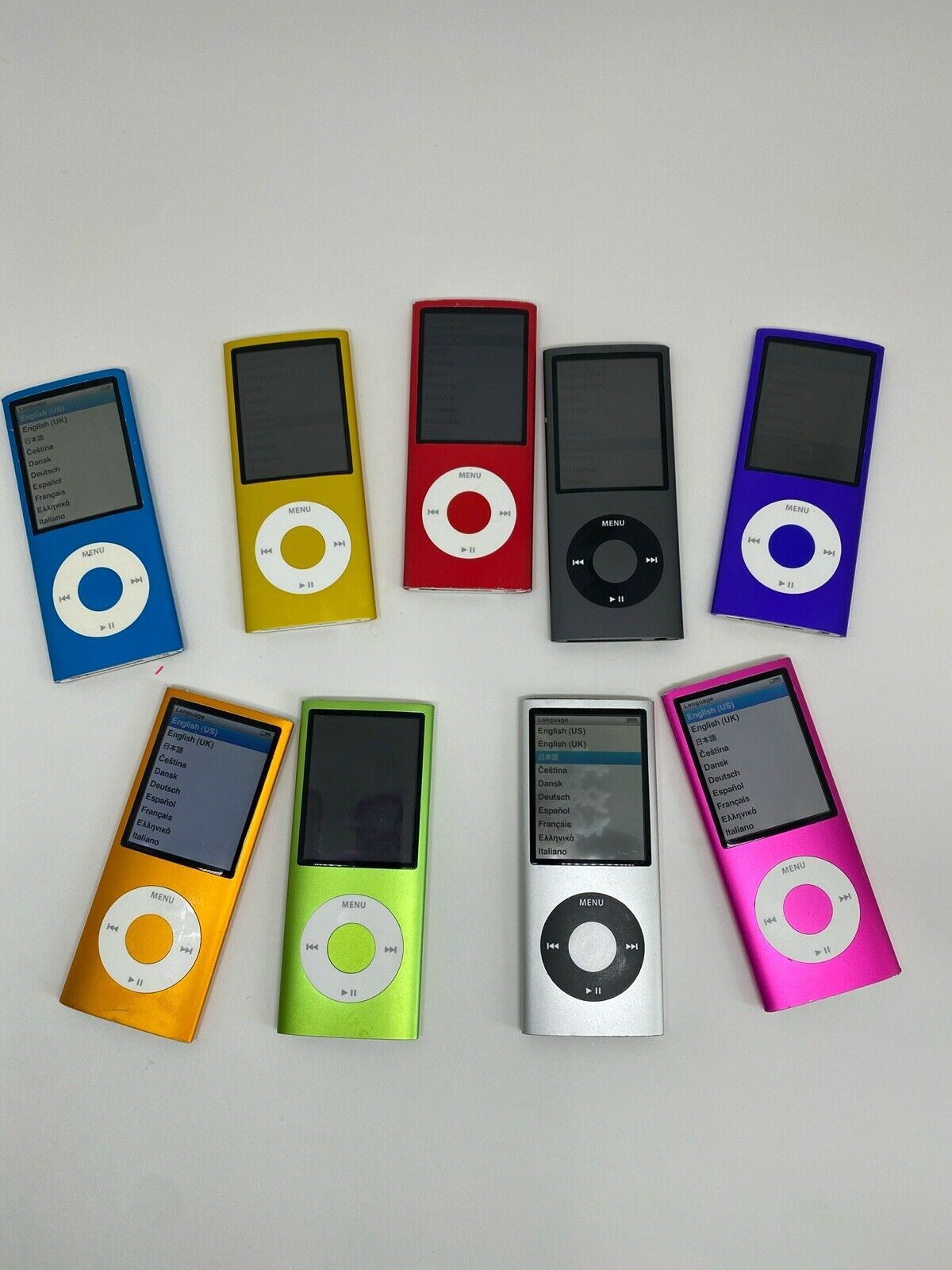 Apple iPod nano 4th Generation (8GB or 16 GB) Various Colors ( Choose ...