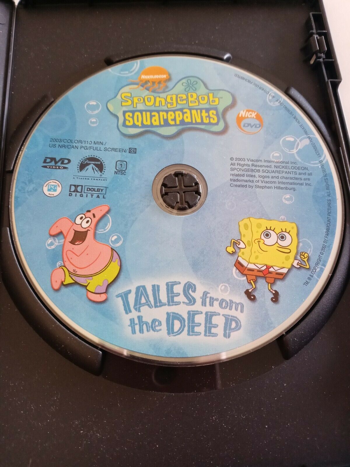 Spongebob Squarepants - Tales from the Deep (DVD, 2002) - DVDs & Blu ...