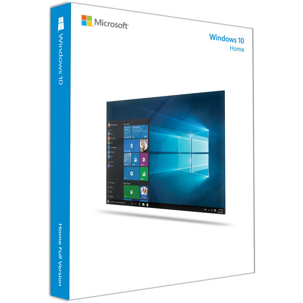 Windows 10 Home 32 64 bit Genuine Product Key License Code For ...