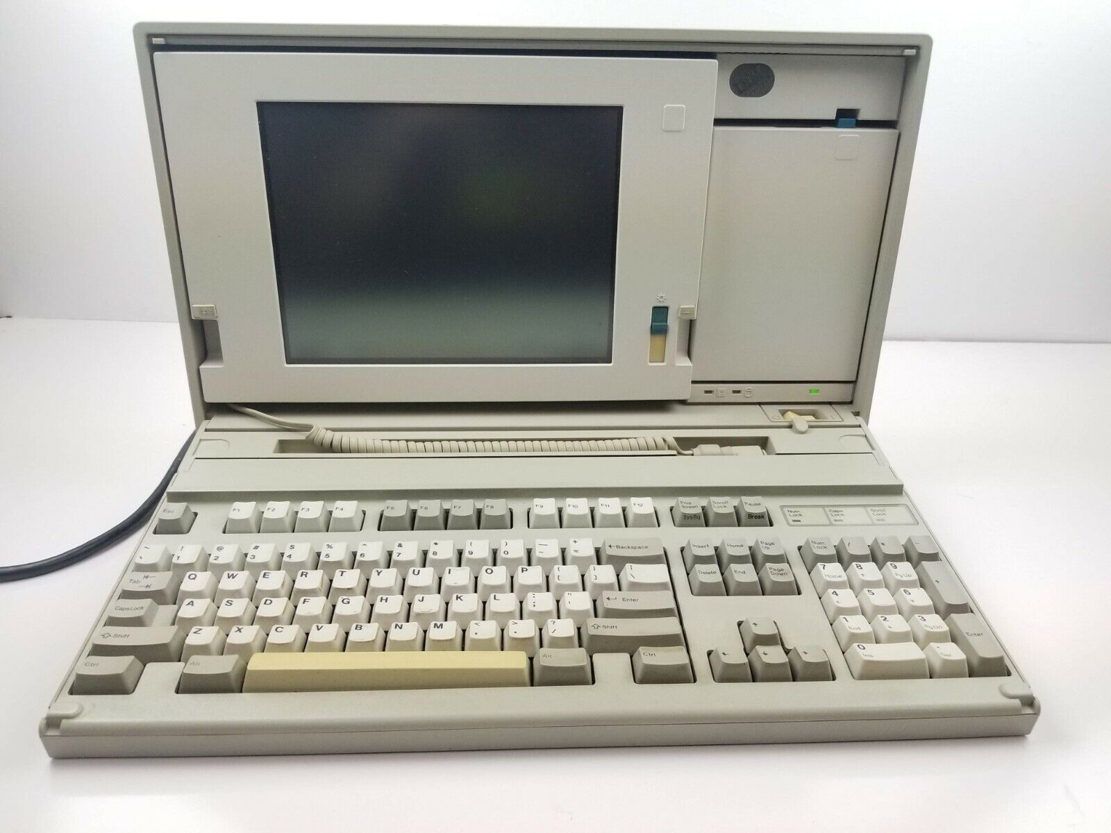 IBM 8573-121 P70 386 Model Vintage Portable PC Computer Laptop 89/09 ...