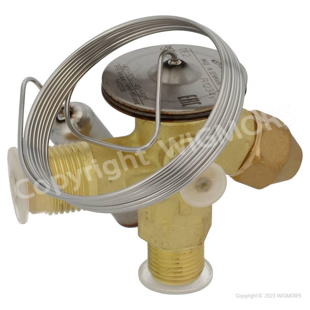 Thermostatic expansion valve Danfoss TE 2 R1234yf Flare/Flare 068Z7489 ...