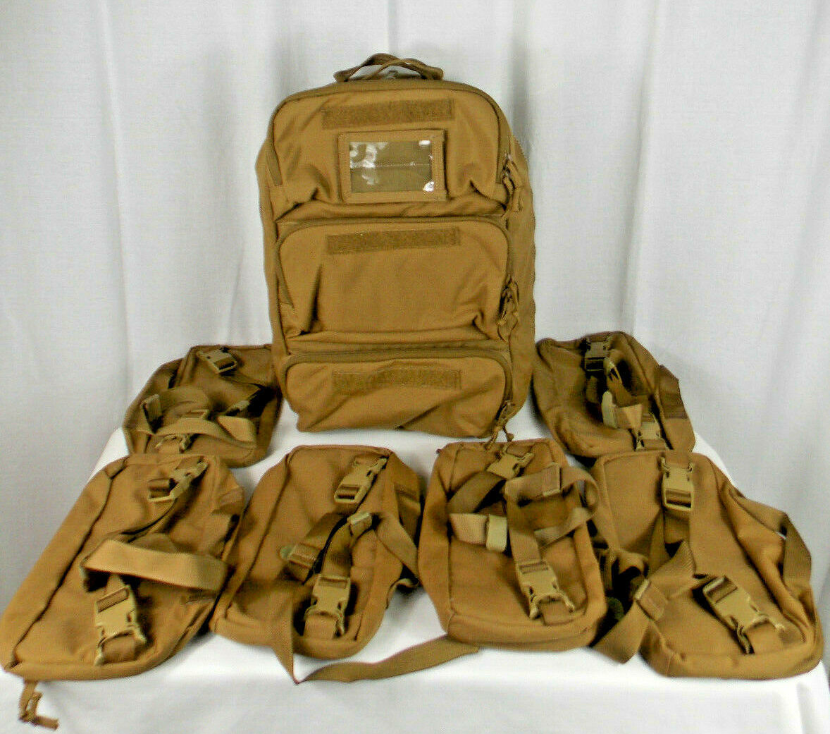 London Bridge Trading LBT-2895C AFE Survival Bag Coyote Pack Backpack w ...