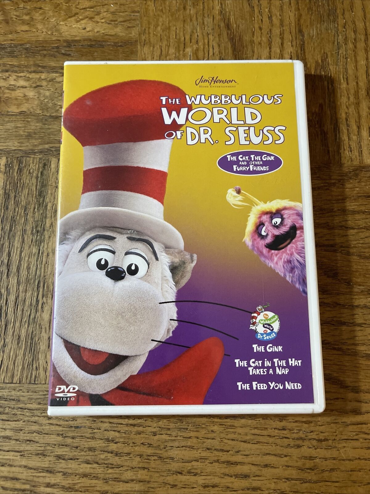 The Wubbulous World Of Dr Seuss DVD - DVDs & Blu-ray Discs