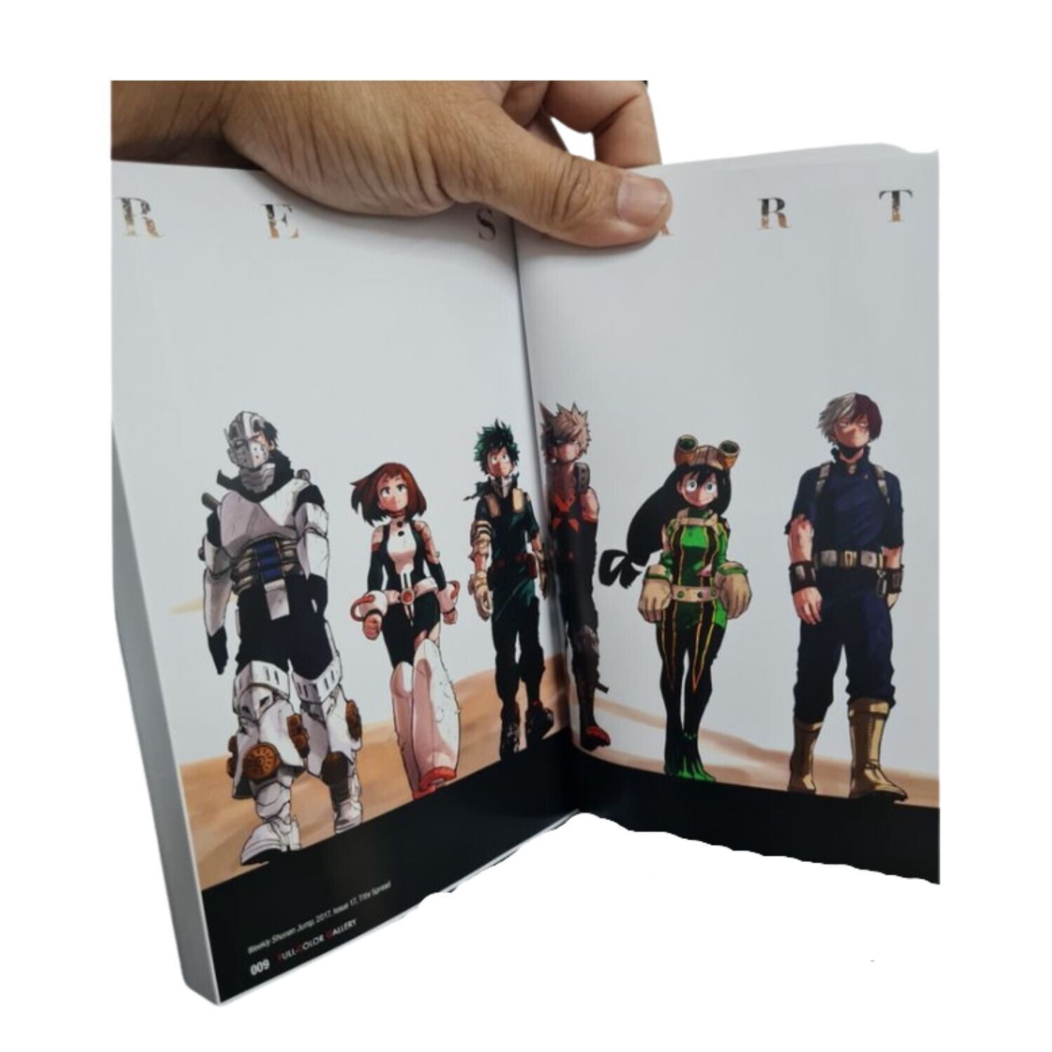 My Hero Academia Ultra Analysis (Databook) English Version Japanese ...