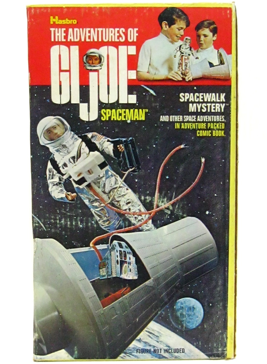 Vintage 1964 GI Joe Space Capsule Set Mint Sealed Astronaut Suit w/Box ...