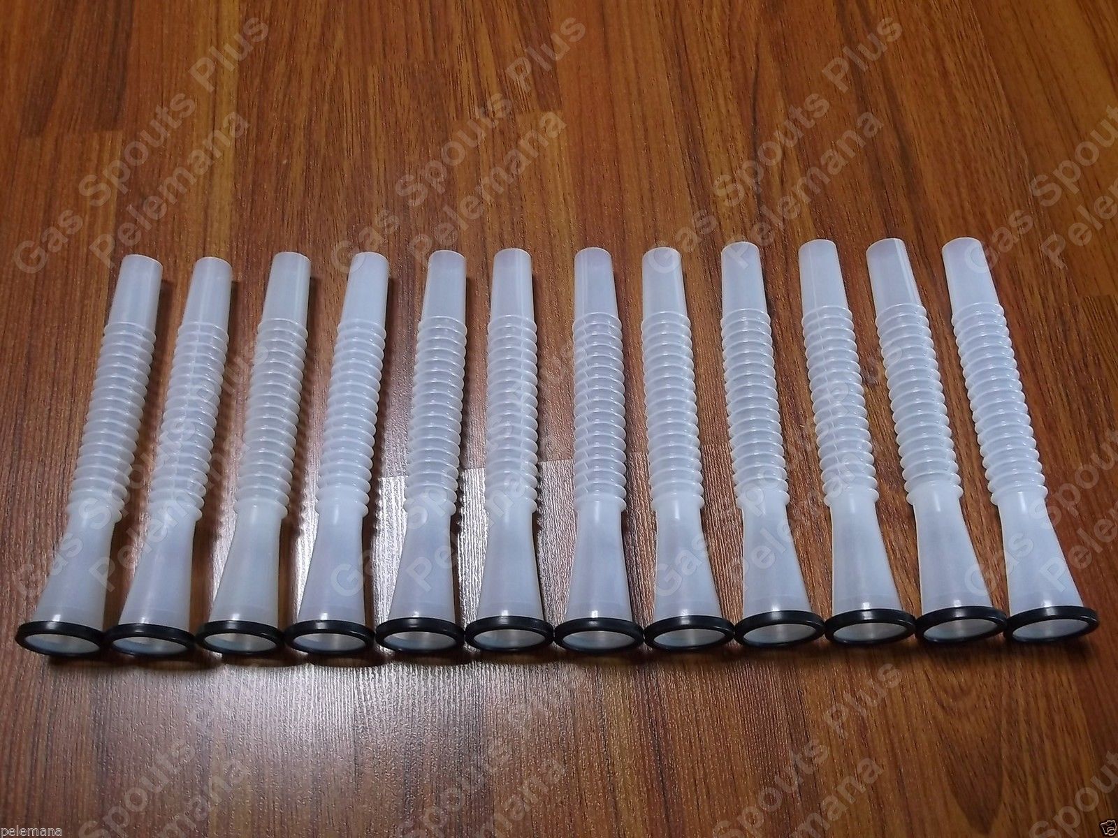 12 Pack GAS CAN SPOUTS Gott Rubbermaid Blitz Midwest Scepter RotopaX ...