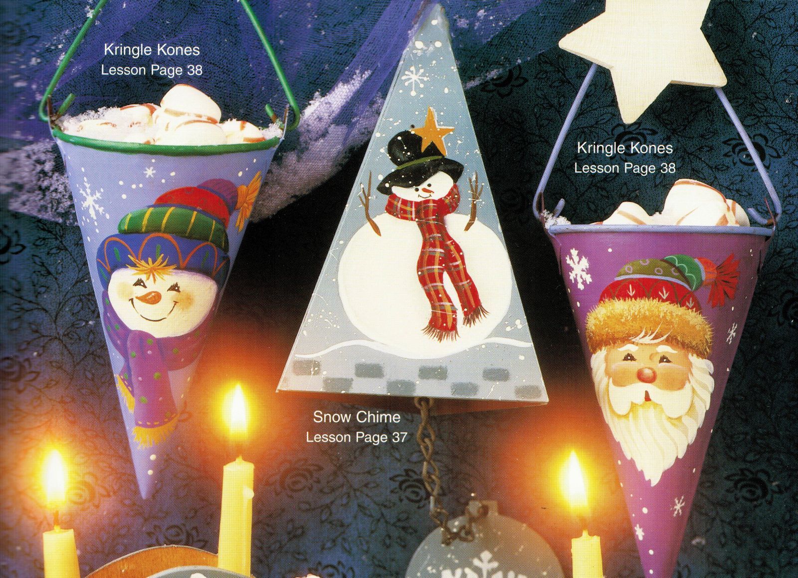 Tole Decorative Starlight Seasons Christmas Halloween Patriotic ...