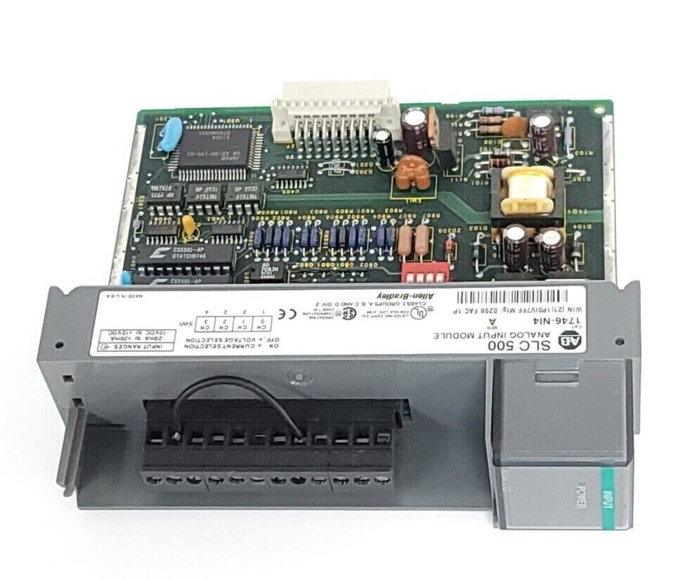 Allen Bradley 1746-NI4 /A Slc 500 Analog and similar items