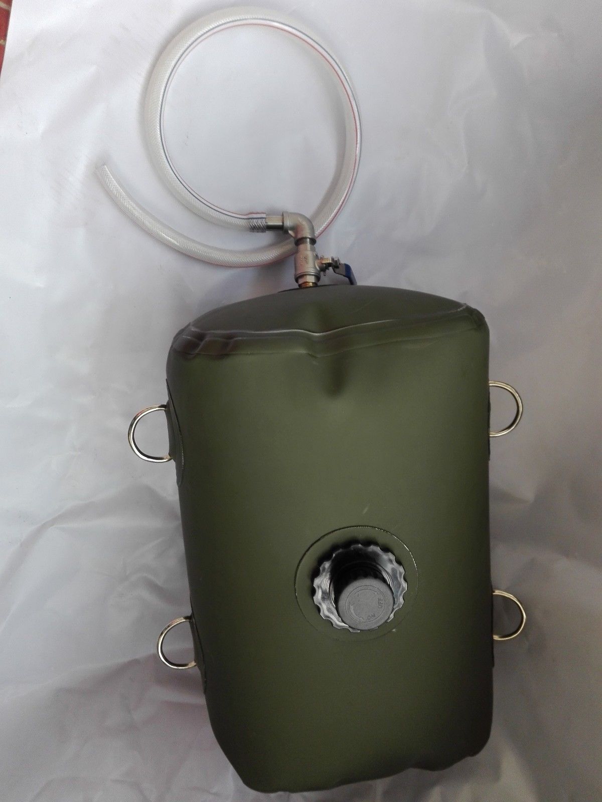 10 Gallon Fuel Bladder Soft Gasoline Tank Plastic Diesel Bladder Tank ...