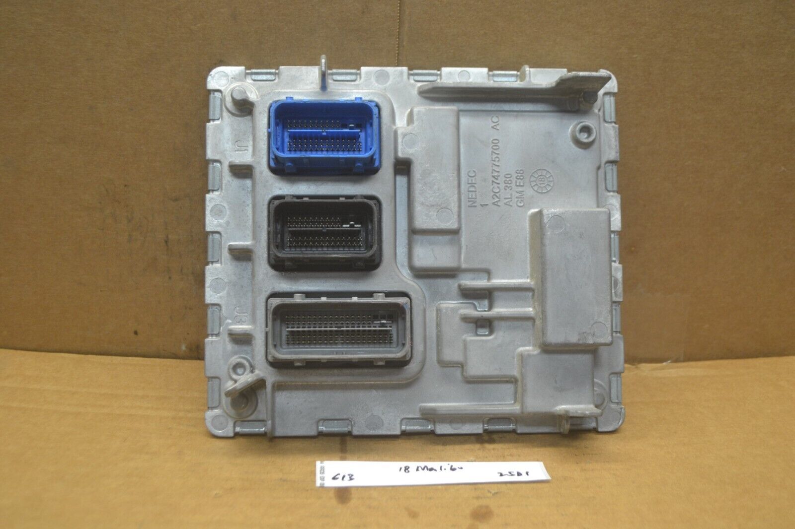 18-19 Chevrolet Malibu Engine Control Unit and similar items