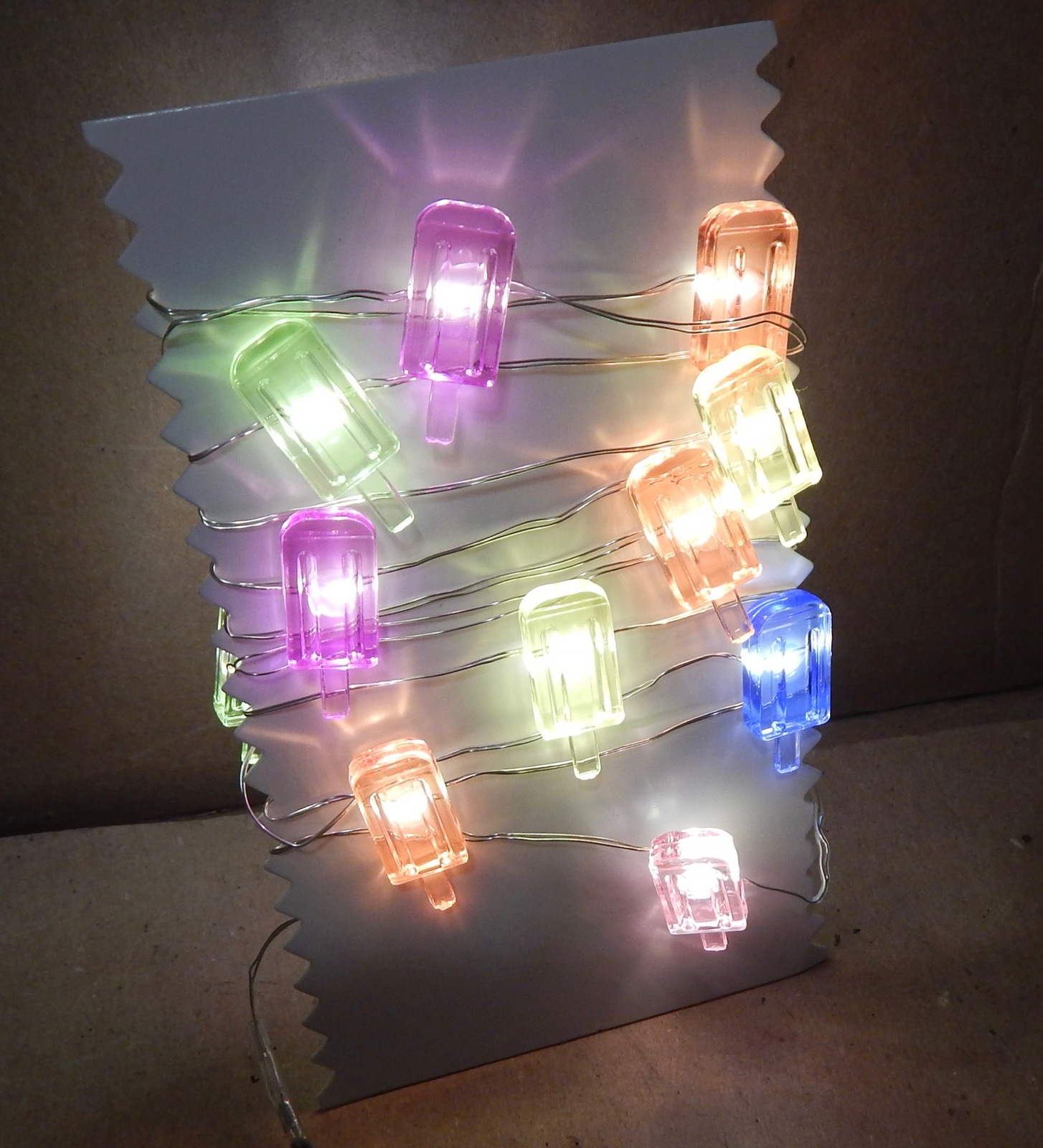 Icon String Lights Ashland 18 Wire Lights You Choose Type Batteries 3 ...