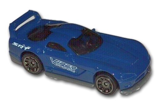 Matchbox - Dodge Viper GTS-R: MBX Adventure City #27/125 (2017) *Blue ...