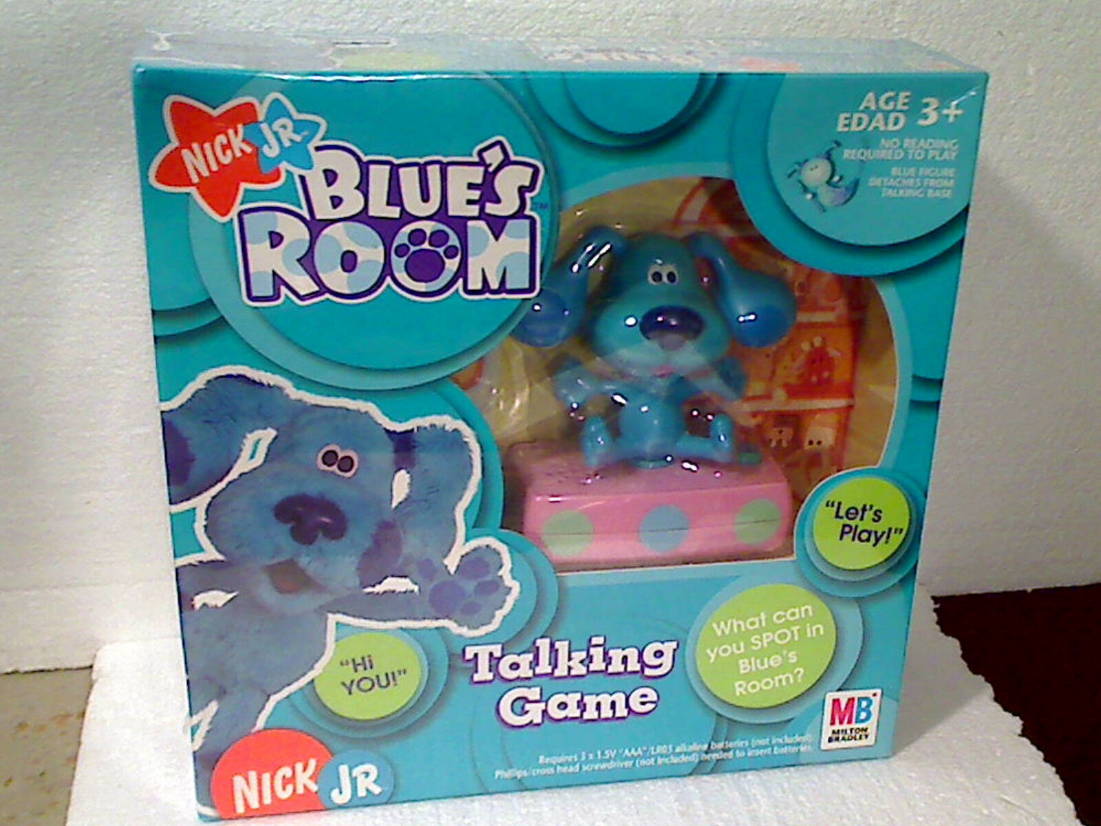 Blue's Room Talking Game 2004 Factory Sealed Nickelodeon Jr. NEW - TV ...