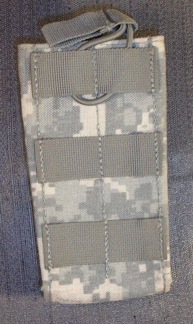 USGI US MILITARY U.S. ARMY ACU TACTICAL ASSAULT GEAR MOLLE RADIO POUCH ...