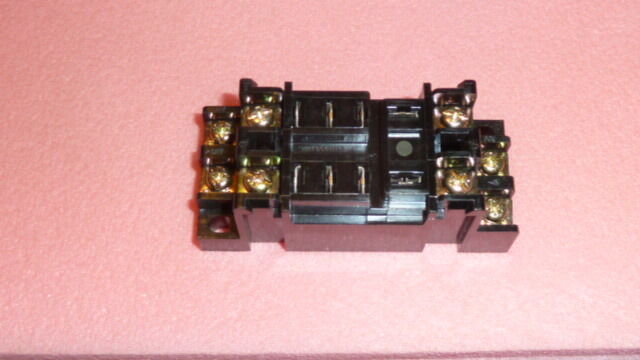 NEW 1pc NATIONAL AP6822 Terminal Block 8-PIN RELAY SOCKETS 20A 250V HG2 ...