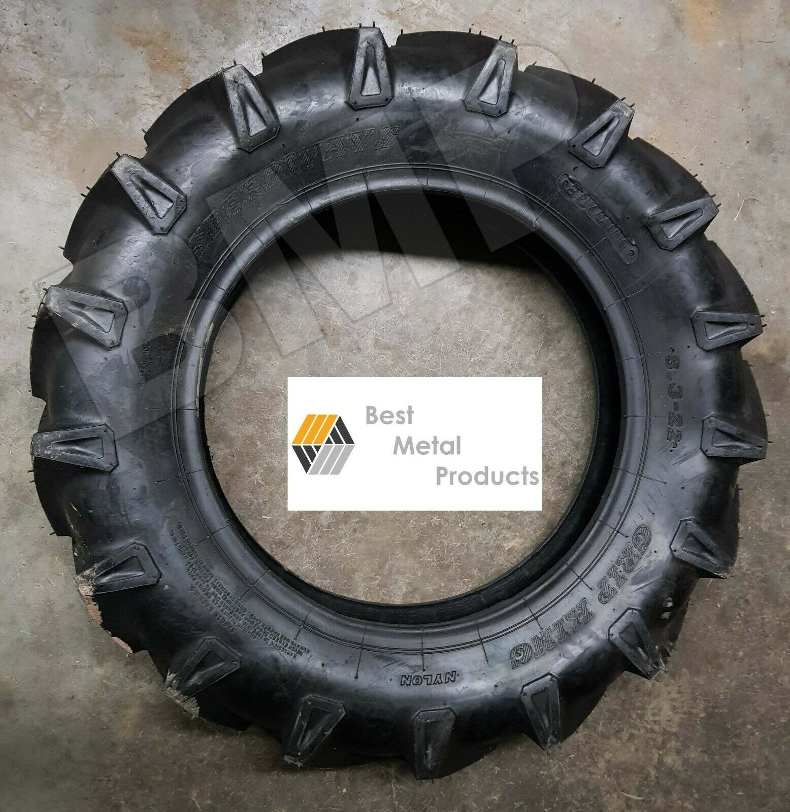 8.3 - 22 TRACTOR TIRE Ply 8 SPEEDWAY 1400113 - Tires & Tubes