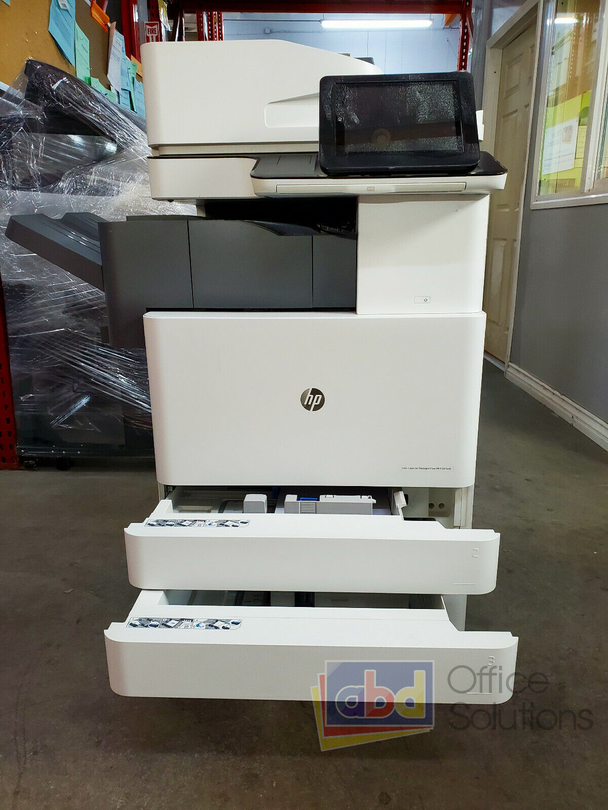 HP Color LaserJet Managed MFP E87640 A3 and similar items