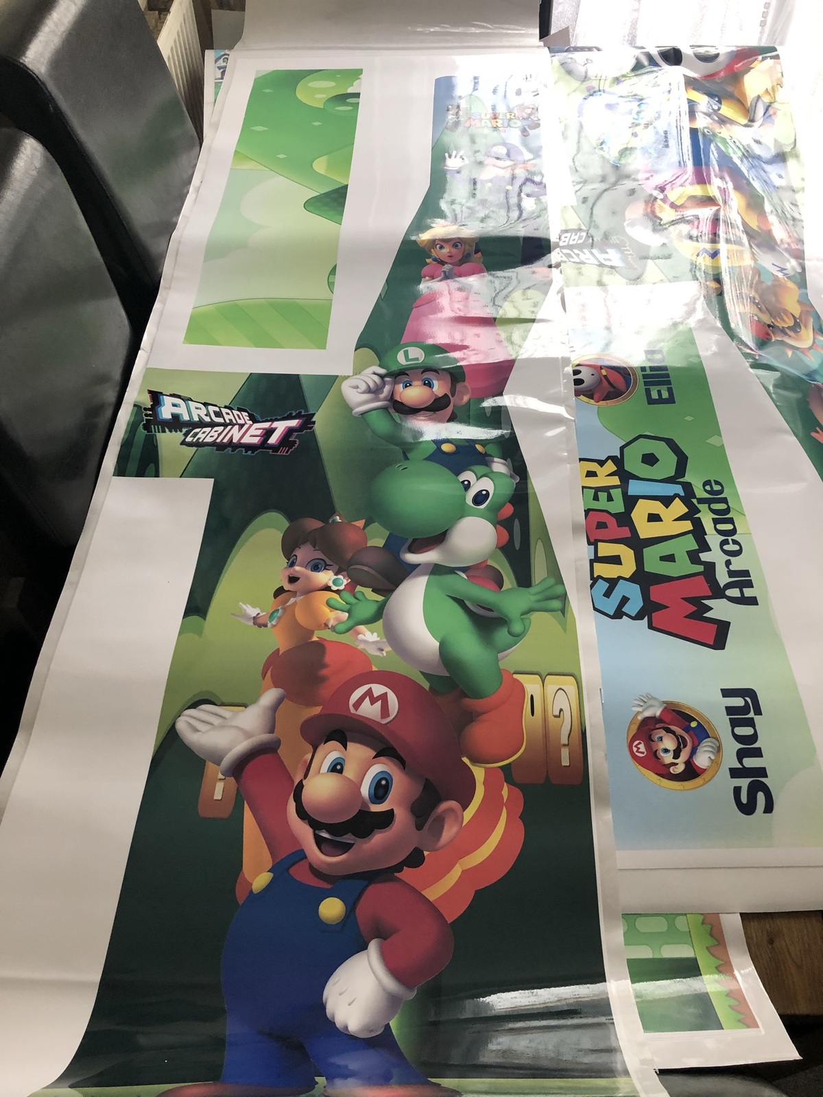 AtGames Legends Ultimate Mario Multimix Retro Arcade/Arcade Cabinet Art ...