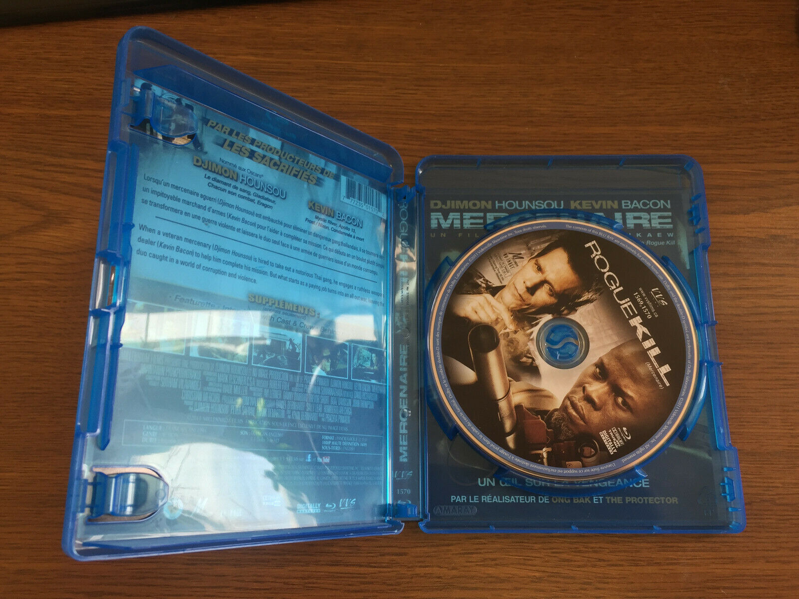 Rogue Kill (Elephant White) (Blu-ray Disc) Djimon Hounsou, Kevin Bacon - DVDs & Blu-ray Discs