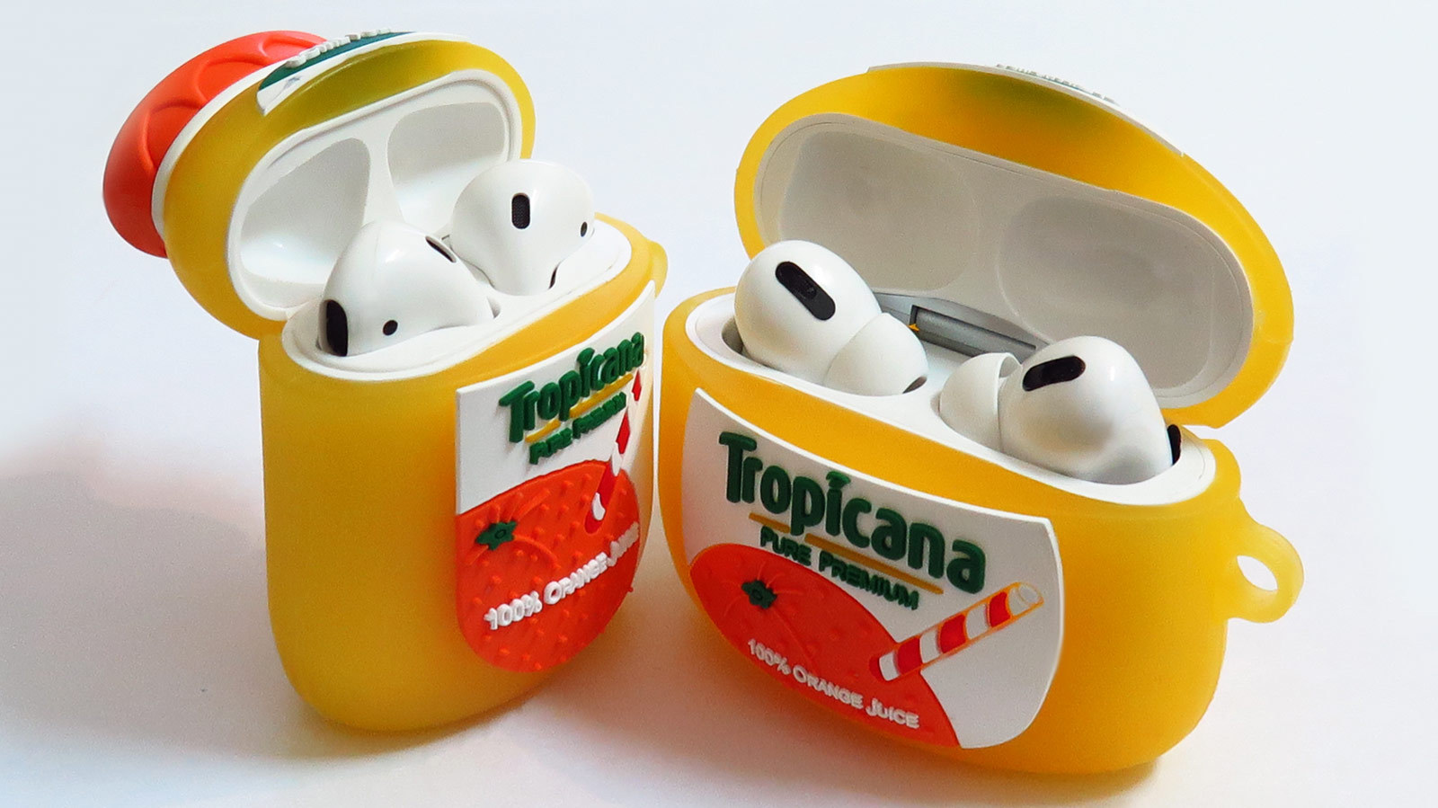 Fun Novelty (Fresh Orange Juice) Airpod (2nd/3rd Gen) Silicone ...