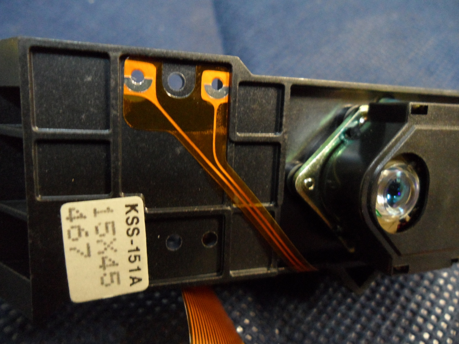 SONY KSS-151A Original Laser Pick Up Made in Japan. - Parts & Repair