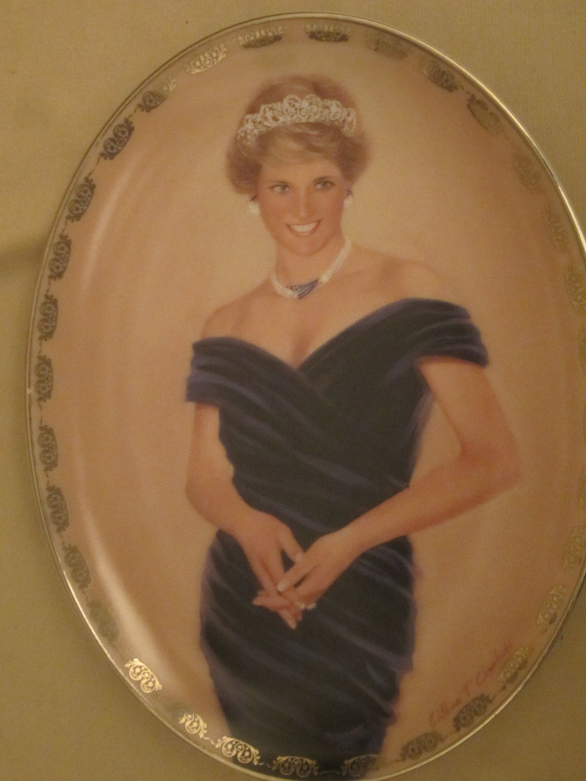 PRINCESS DIANA Collector Plate #4 A VERY SPECIAL PRINCESS Queen of Our ...