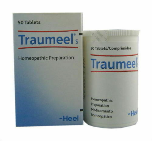 HEEL Traumeel S Homeopathic 50 tablets Anti-Inflammatory Pain Relief ...