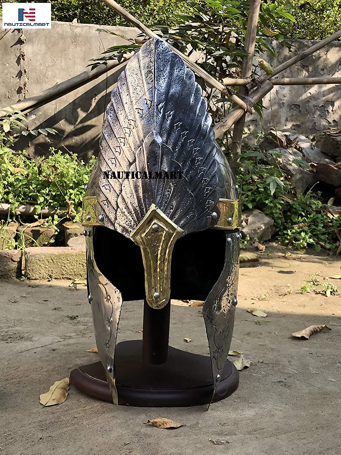 NauticalMart Helmet of Isildur Lord of The Rings Medieval Times Cosplay ...