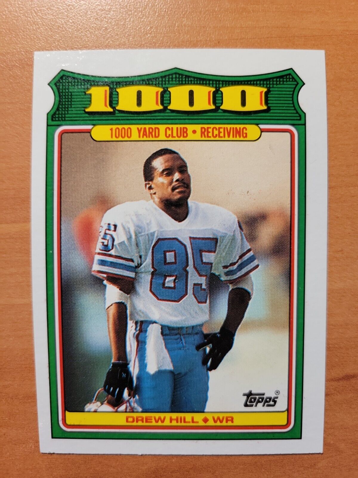 1988 Topps 1000 Yard Club #7 Drew Hill - and similar items