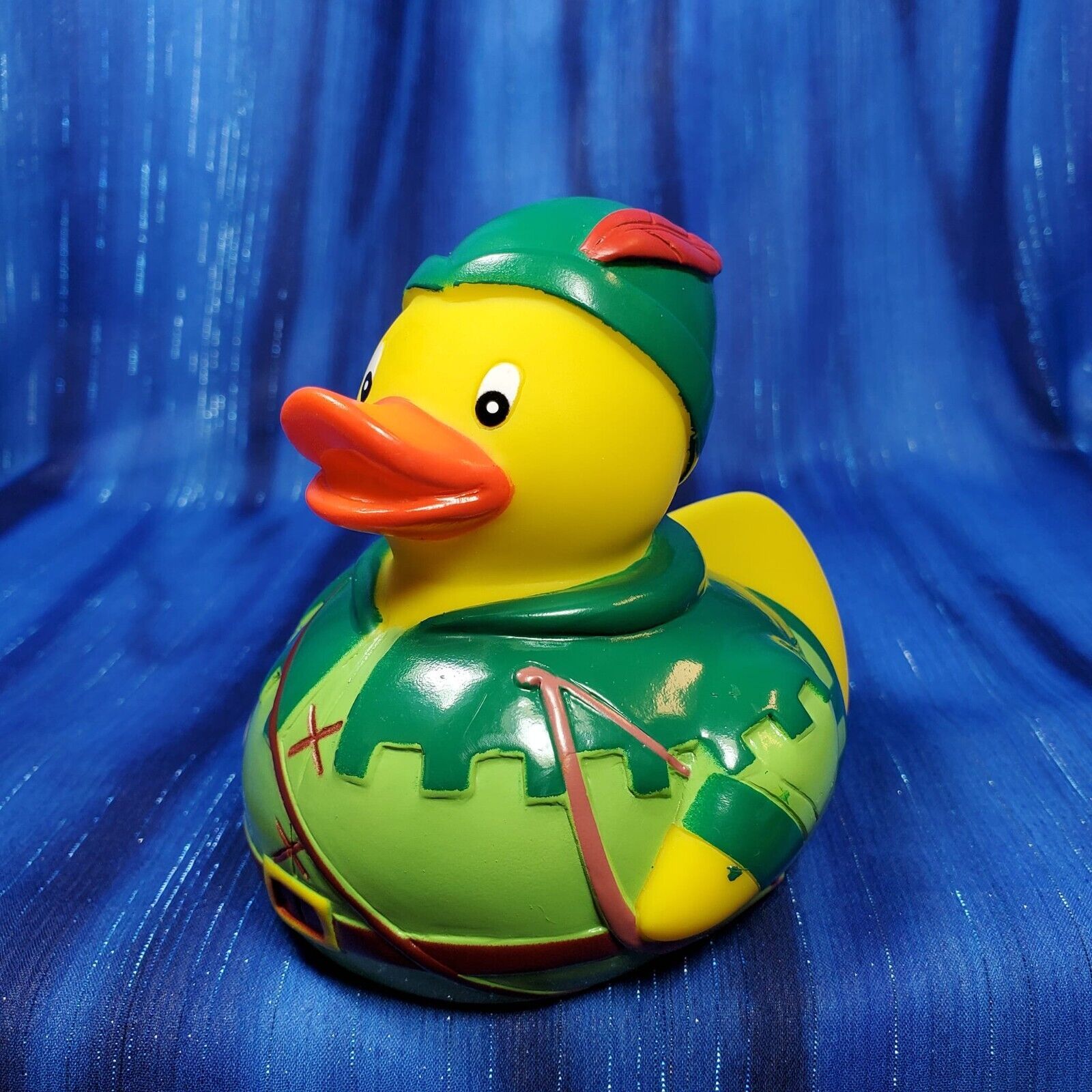 Robin Hood and Maid Marian Rubber Ducks NEW Yarto - Other
