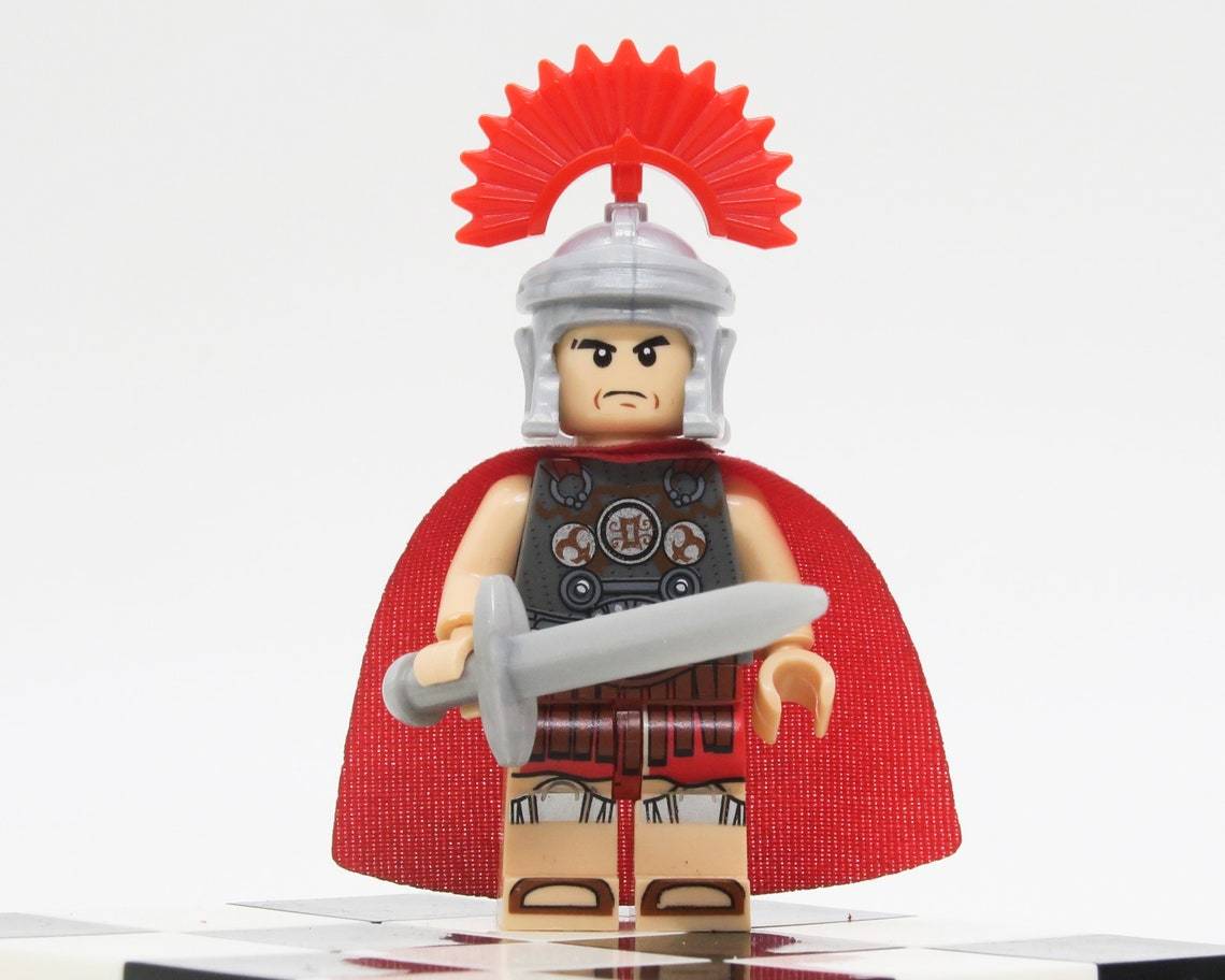 Roman Empire Roman legion officer Centurion Minifigures Weapons and ...