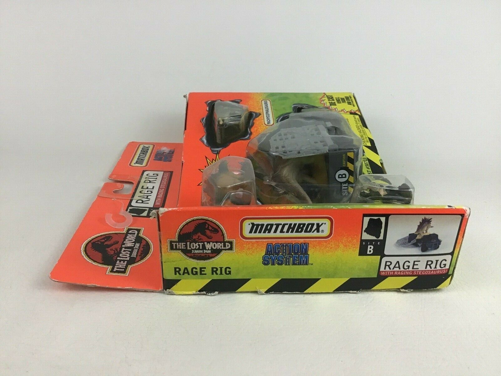 Rage Rig Stegosaurus The Lost World Jurassic Park Matchbox Action ...