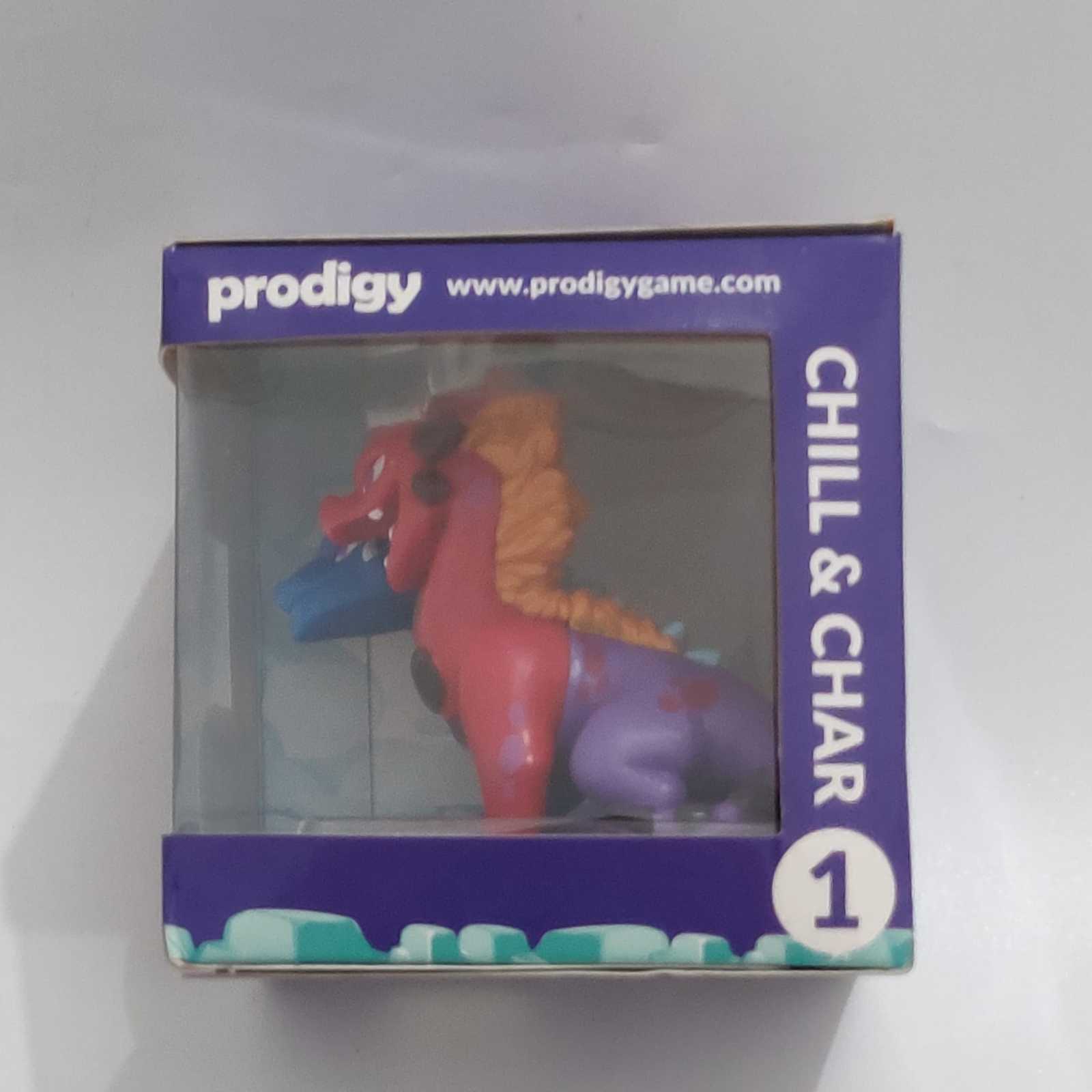 Prodigy Epics Dragons Chill and Char 1 Epics Series Vinyl Toy Figure ...