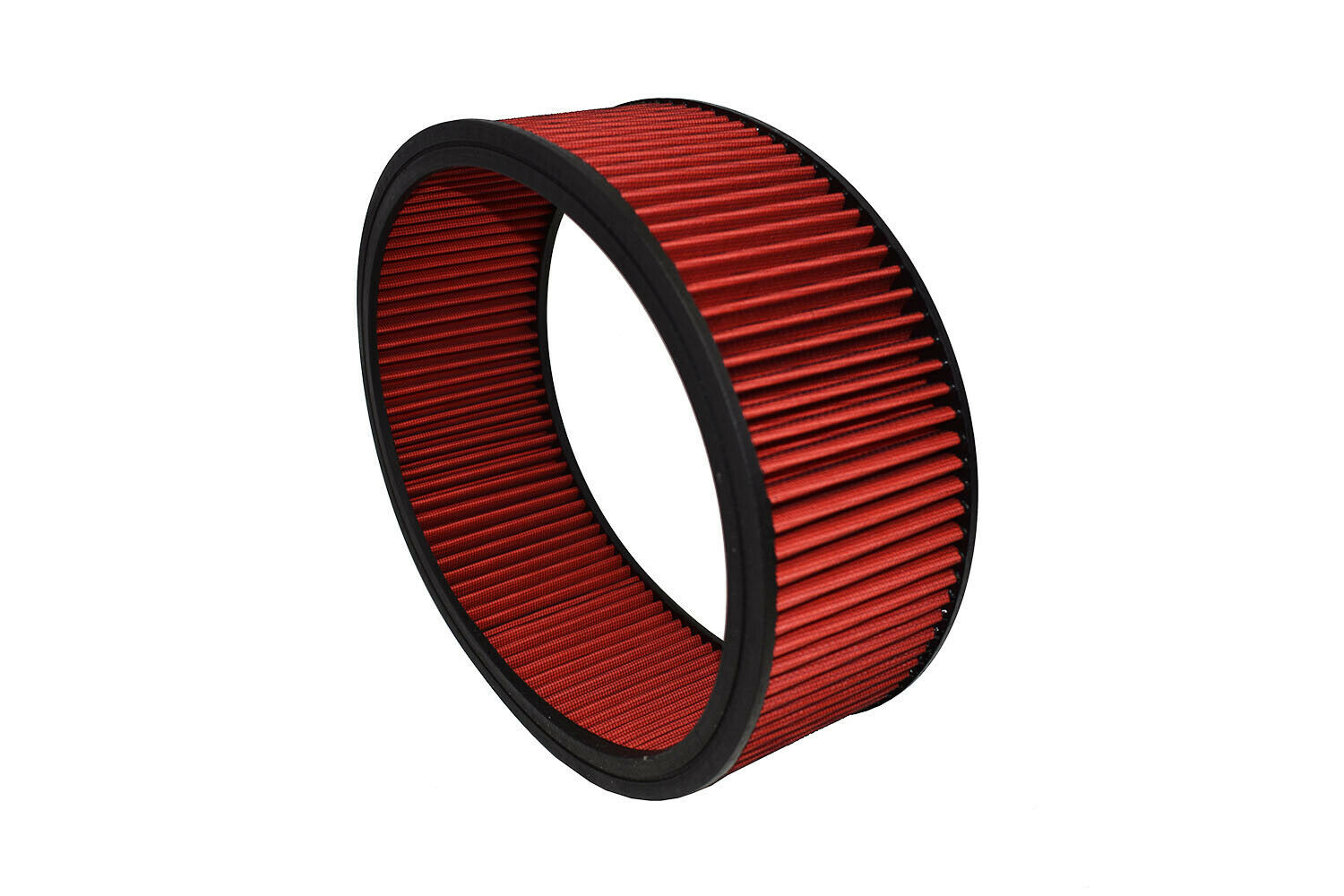 HIGH FLOW WASHABLE & REUSABLE ROUND AIR FILTER ELEMENT REPLACEMENT 14 ...