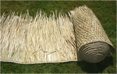 52"X 60ft FAST SELLING GRASS MAT DUCK BLINDS THATCH PALM GRASS ...