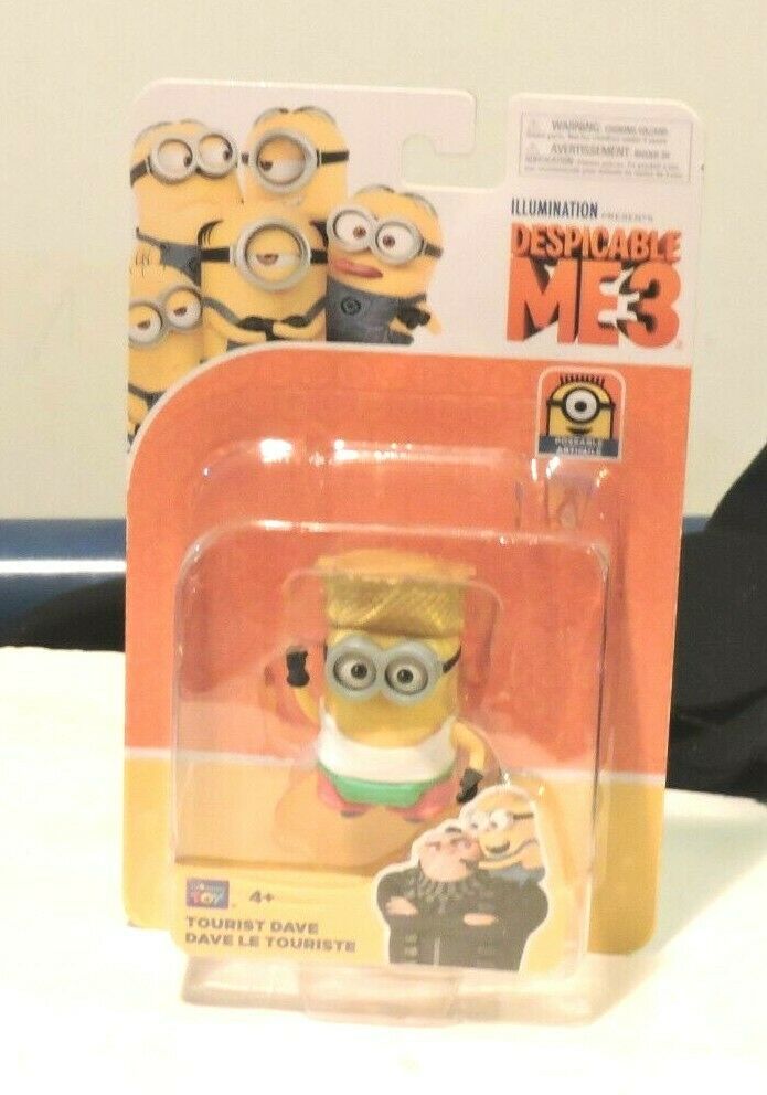 Pair of Despicable Me 3 Minions By Thinkaway Toys Protest Minion ...