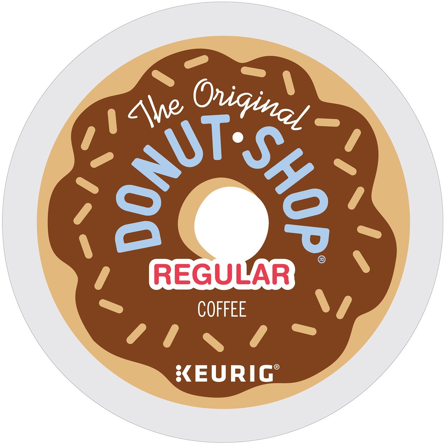 The Original Donut Shop Regular Coffee K Cup Pods 100 Ct Coffee