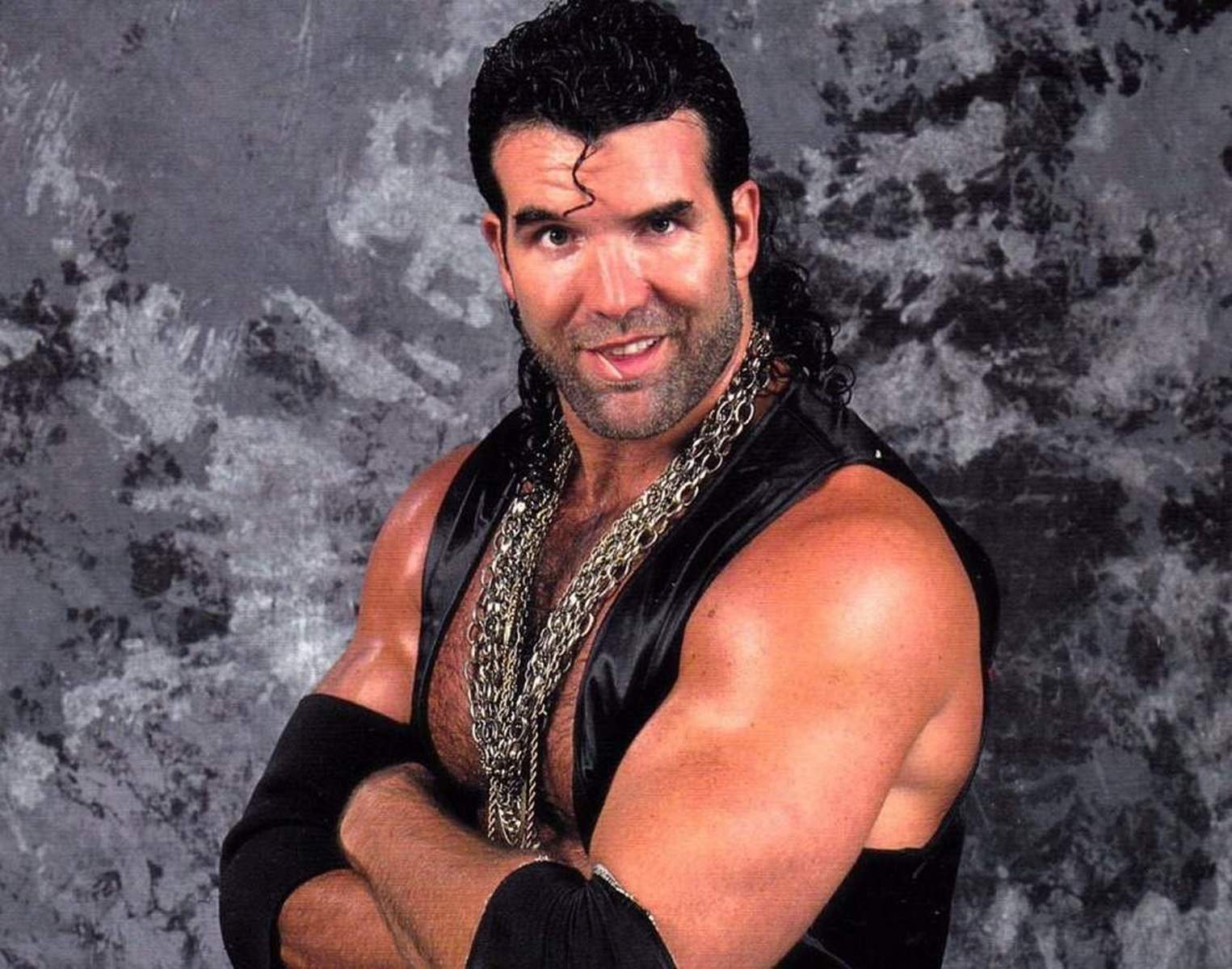 RAZOR RAMON 8X10 PHOTO WRESTLING PICTURE WWF WWE SCOTT HALL CLOSE UP ...