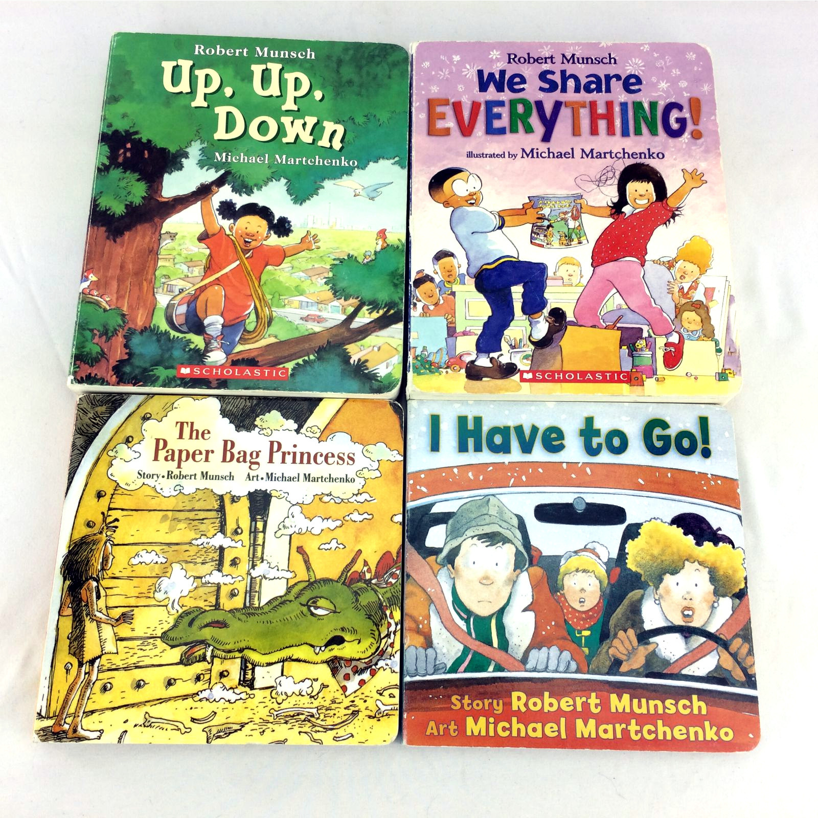 Lot 30 Robert Munsch Books Set Funny Popular Kids Series Love You Forever 4-10 - Children's ...
