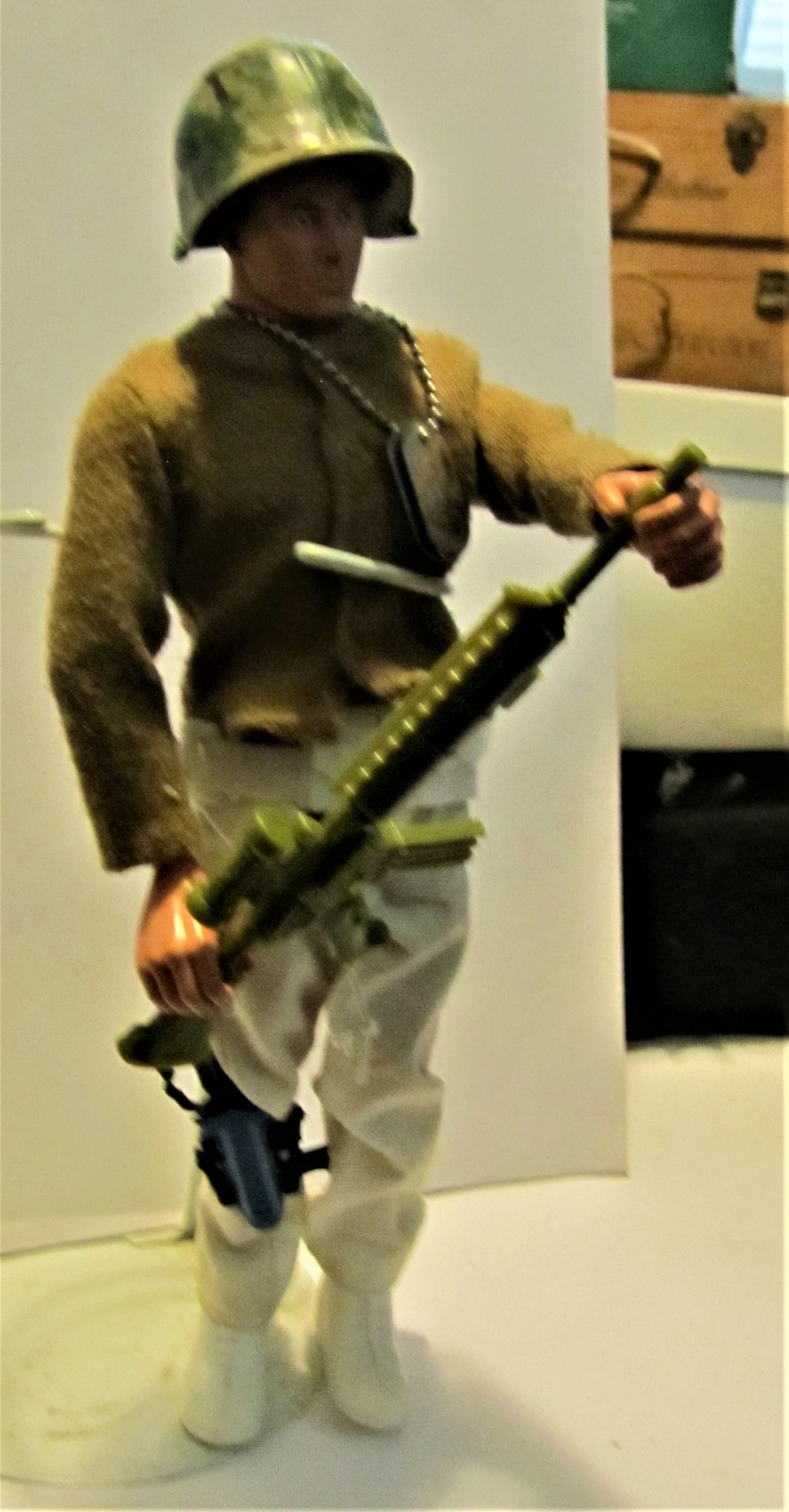 G. I. Joe - Soldier (12 Inch. Tall) - Military & Adventure