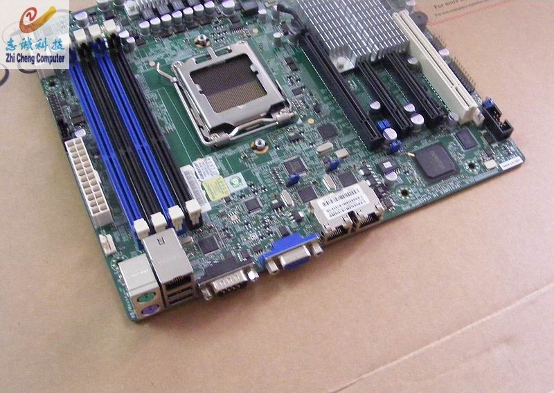 SUPER H8SCM-F Sever Motherboard AMD SR5650 SP5100 Socket C32 DDR3 VGA ...